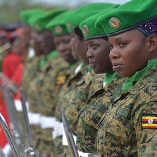 UPDF – Uganda Peoples' Defence Forces