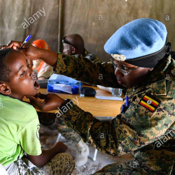 UPDF – Uganda Peoples' Defence Forces