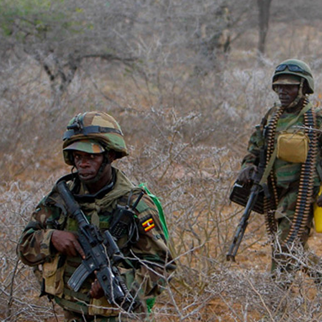 UPDF – Uganda Peoples' Defence Forces