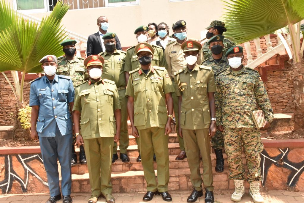Brigadier General Felix Kulayigye Assumes Office Of Defence ...