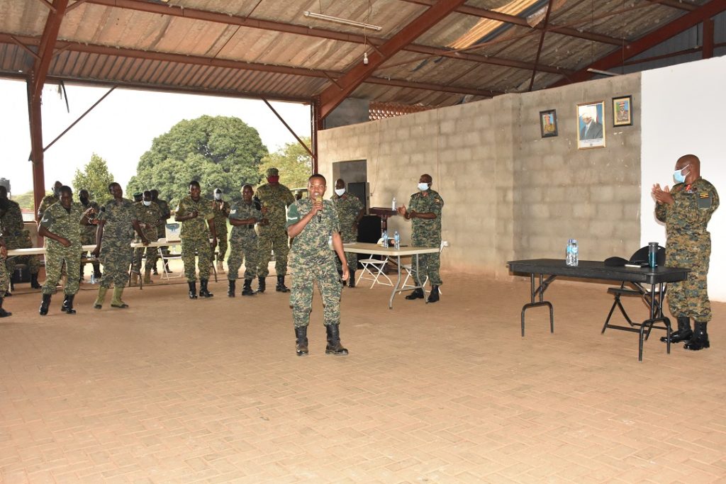 CDF Flags Off Battle Group XXXV - UPDF