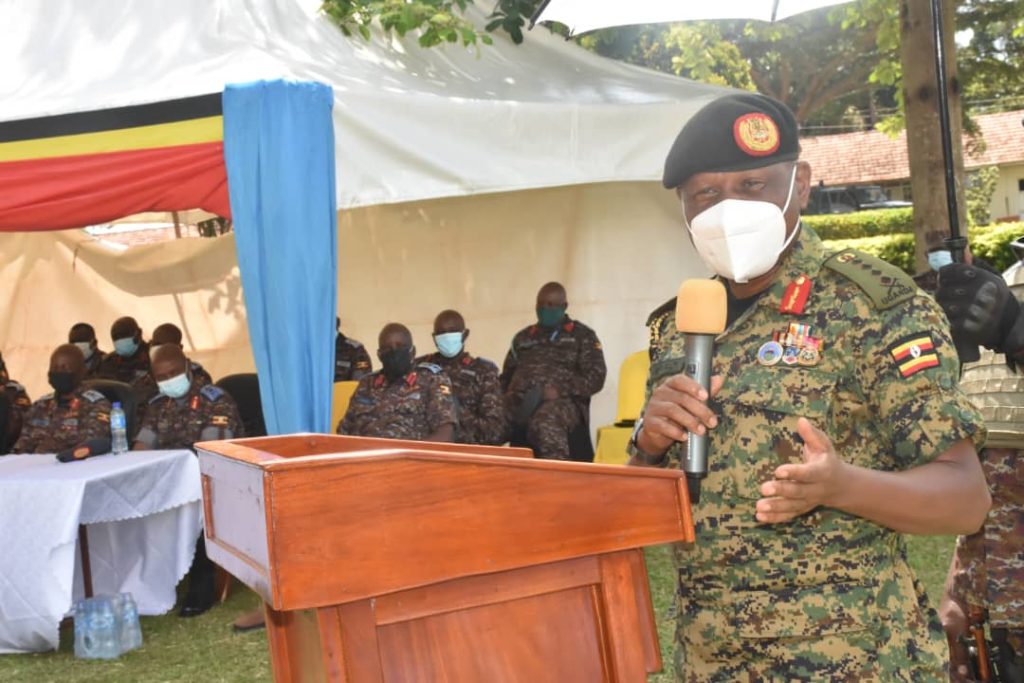 Deputy Air Force Commander And Chief Of Staff Assume Offices - UPDF