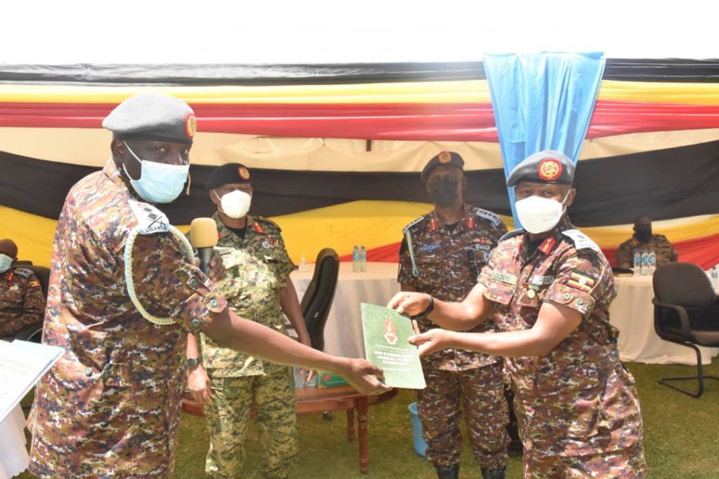 Deputy Air Force Commander And Chief Of Staff Assume Offices - UPDF