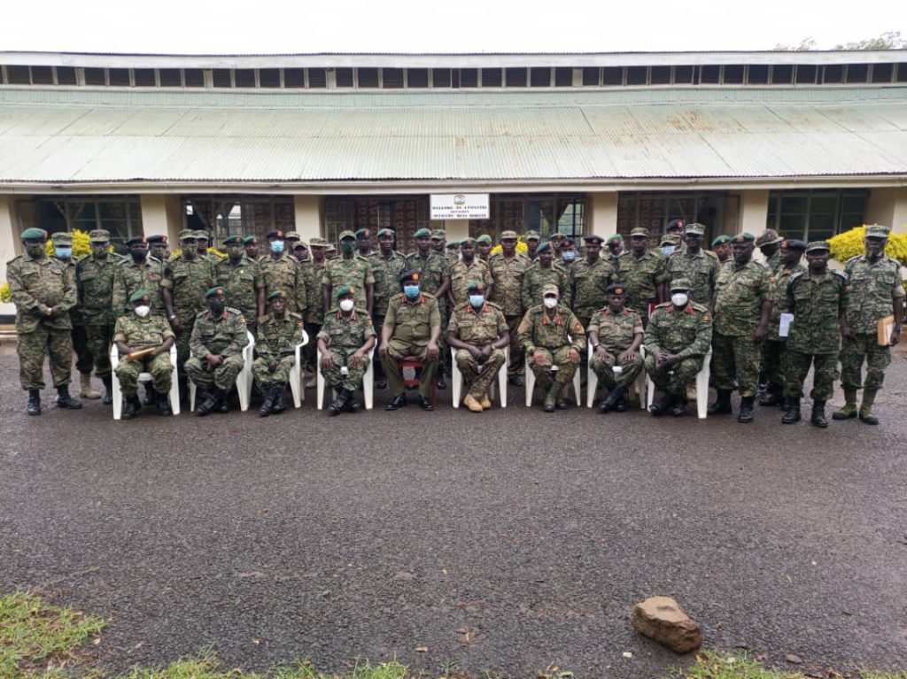 Brig Gen David Mugisha Takes Over As Second In Command Of 3 Infantry ...