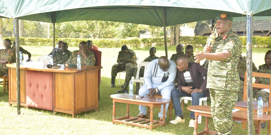 17 Set To Retire From UPDF Armoured Brigade Headquarters - UPDF