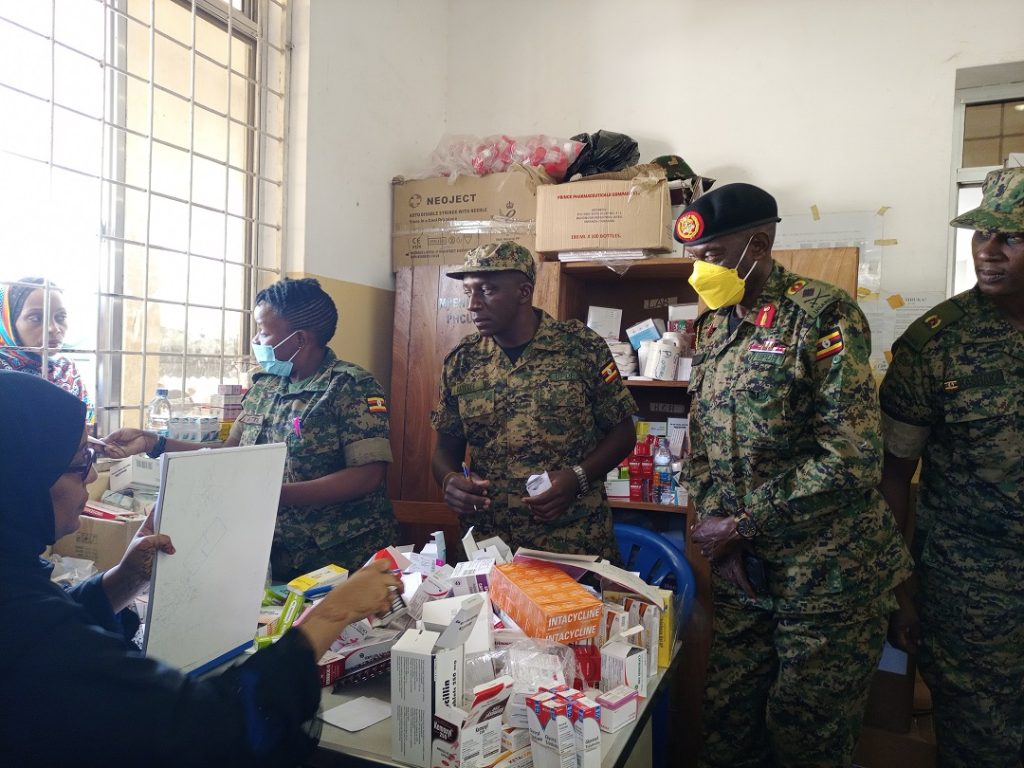 Zanzibar Residents Praise UPDF Medics As 4th EAC CIMIC Camp Closes In ...