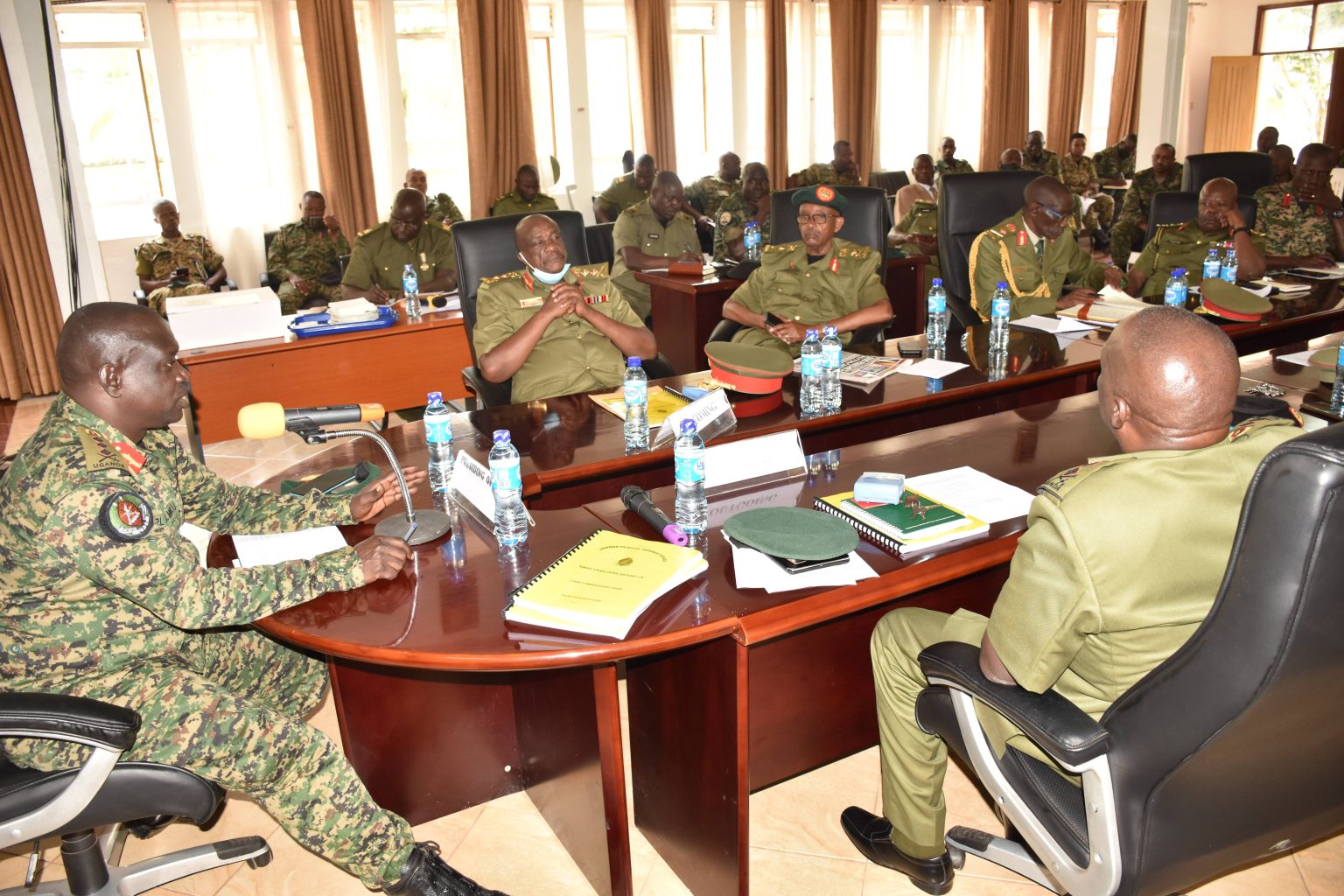 Deputy CDF Implores The Current Generation Of UPDF To Emulate Their Predecessors - UPDF