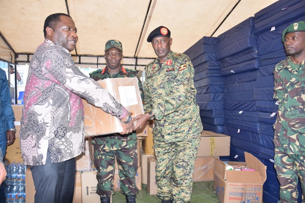 UPDF Partners With TPDF To Treat Hundreds In Zanzibar - UPDF