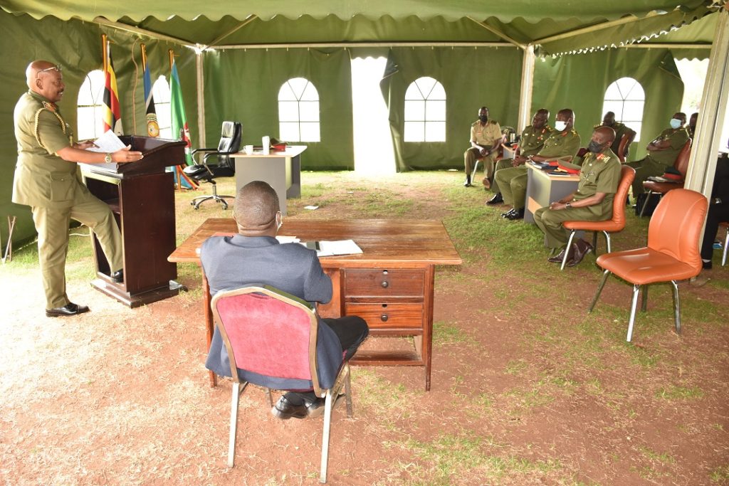 Newly Appointed Defence Advisors Urged To Maintain Discipline - UPDF