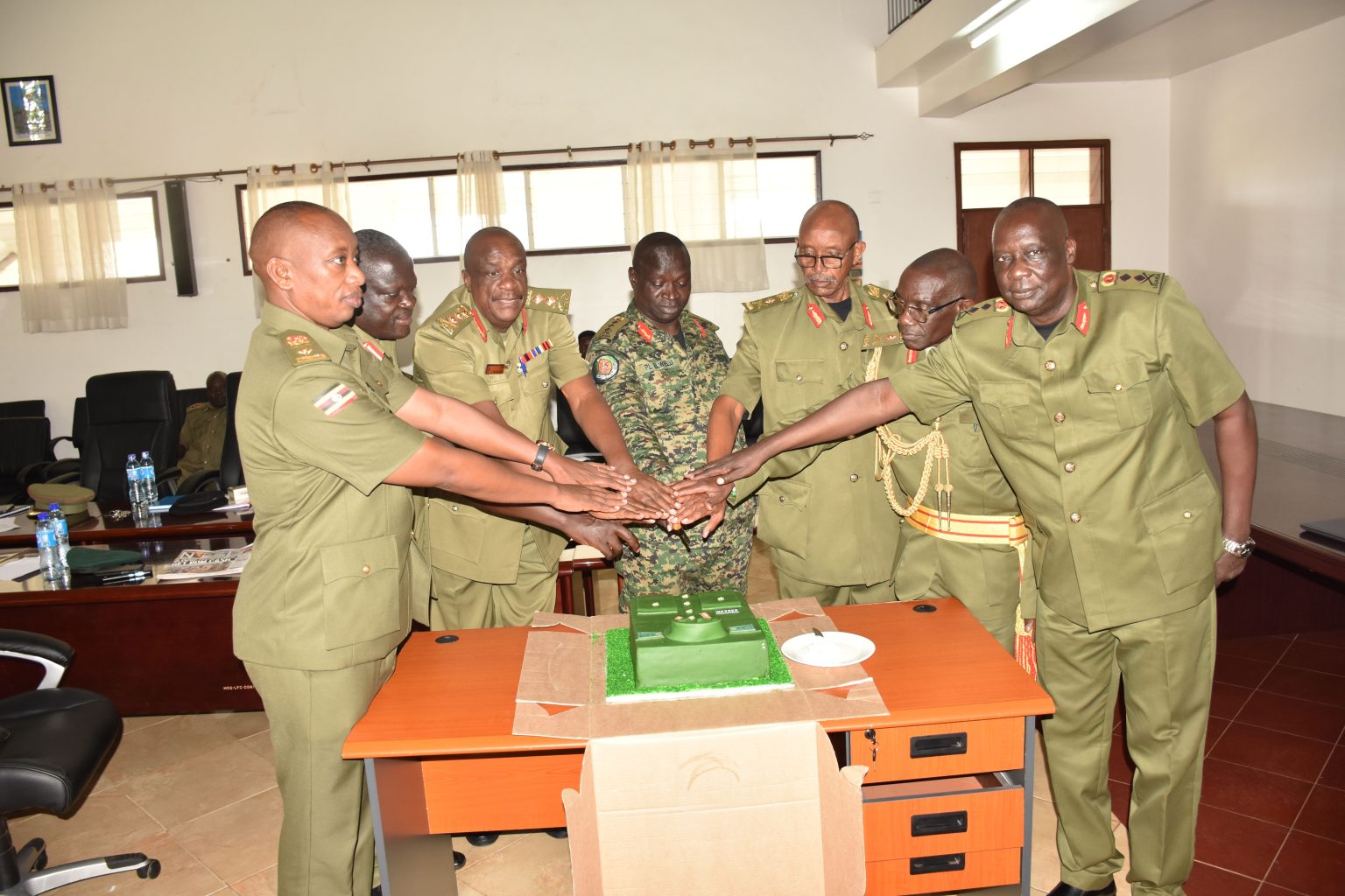 Deputy CDF Implores The Current Generation Of UPDF To Emulate Their ...