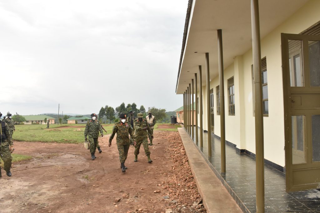 PHOTOS: UPDF passes out combat engineers - UG Standard - Latest News
