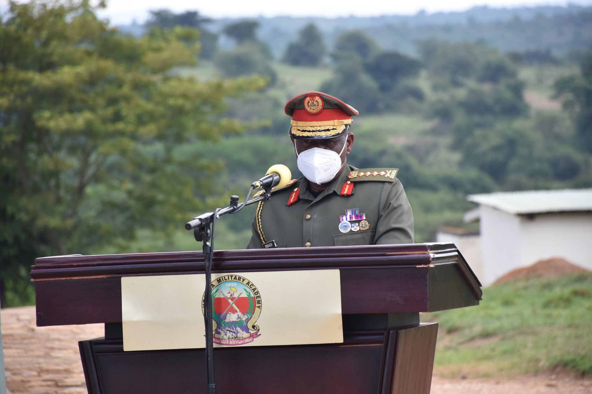 President Museveni Commissions 248 Officer Cadets; 48 Are Pioneer ...