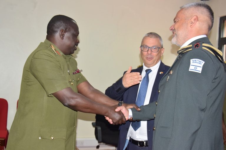 Uganda And Israel Sign Memorandum Of Understanding On Defence ...