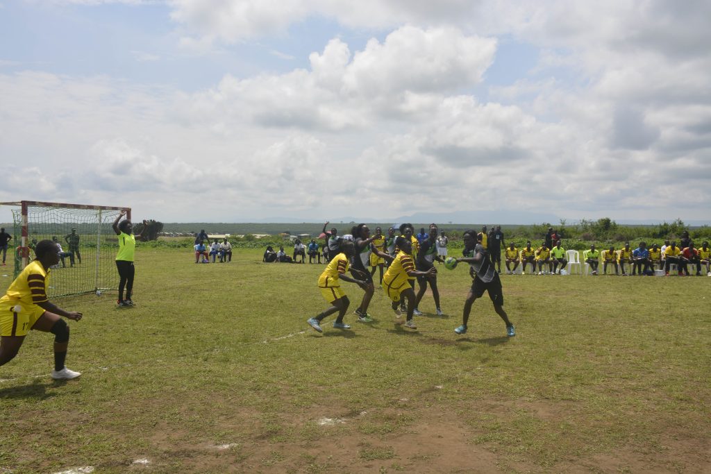 Day Two Of Interforce Games Excites Kasese Residents - UPDF