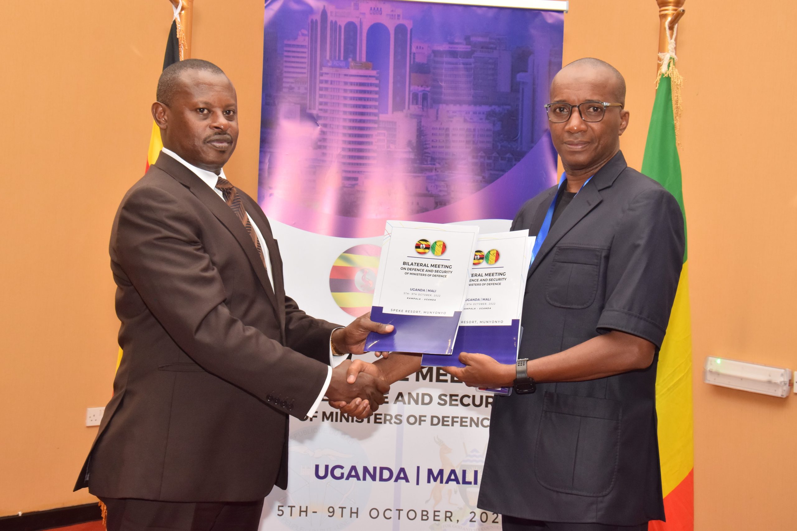 Uganda And Mali Execute Framework On Military Cooperation – UPDF