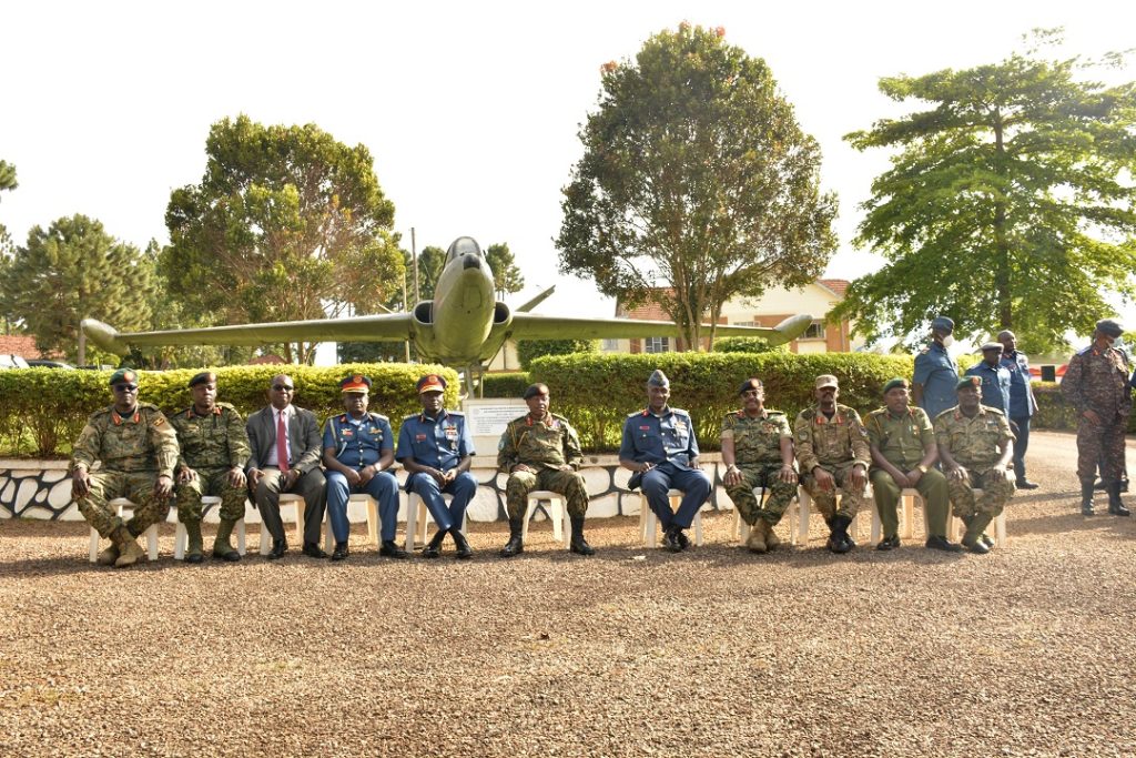 Lt Gen Charles Lutaaya Ends Tour Of Duty At UPDF – Air Force – UPDF