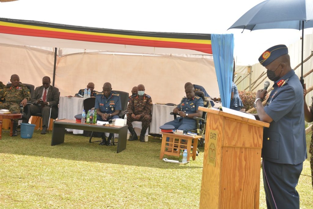 Lt Gen Charles Lutaaya Ends Tour Of Duty At UPDF - Air Force - UPDF