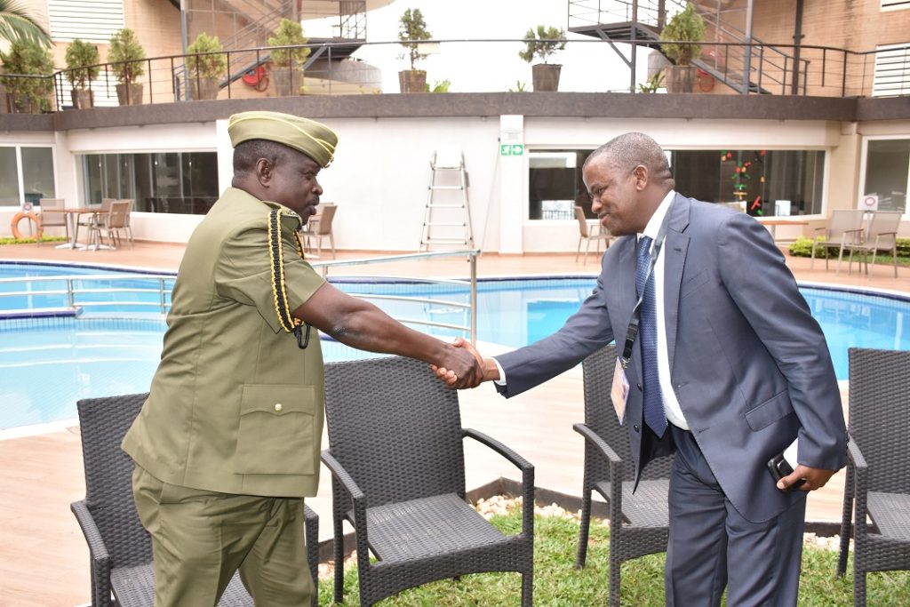 Eastern Africa Chiefs Of Defence Intelligence Meet In Kampala - UPDF