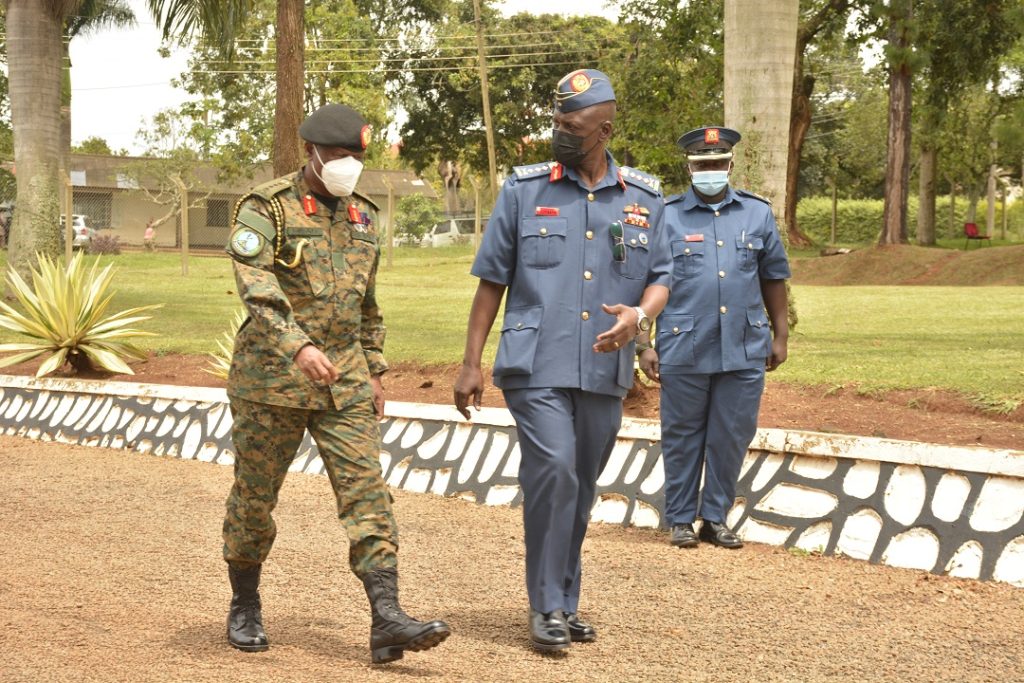 Lt Gen Charles Lutaaya Ends Tour Of Duty At UPDF – Air Force – UPDF