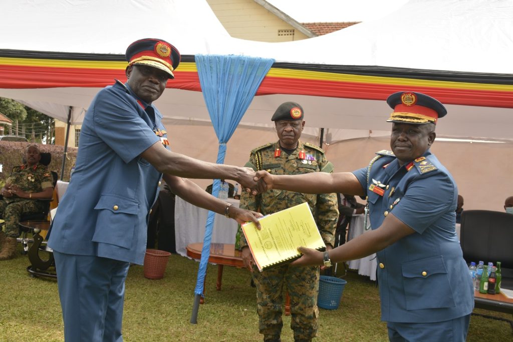Lt Gen Charles Lutaaya Ends Tour Of Duty At UPDF – Air Force – UPDF
