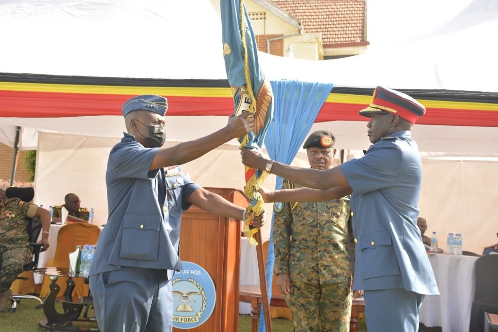 Lt Gen Charles Lutaaya Ends Tour Of Duty At UPDF - Air Force - UPDF