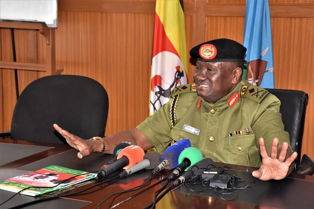 General Security Update On UPDF Operations - UPDF