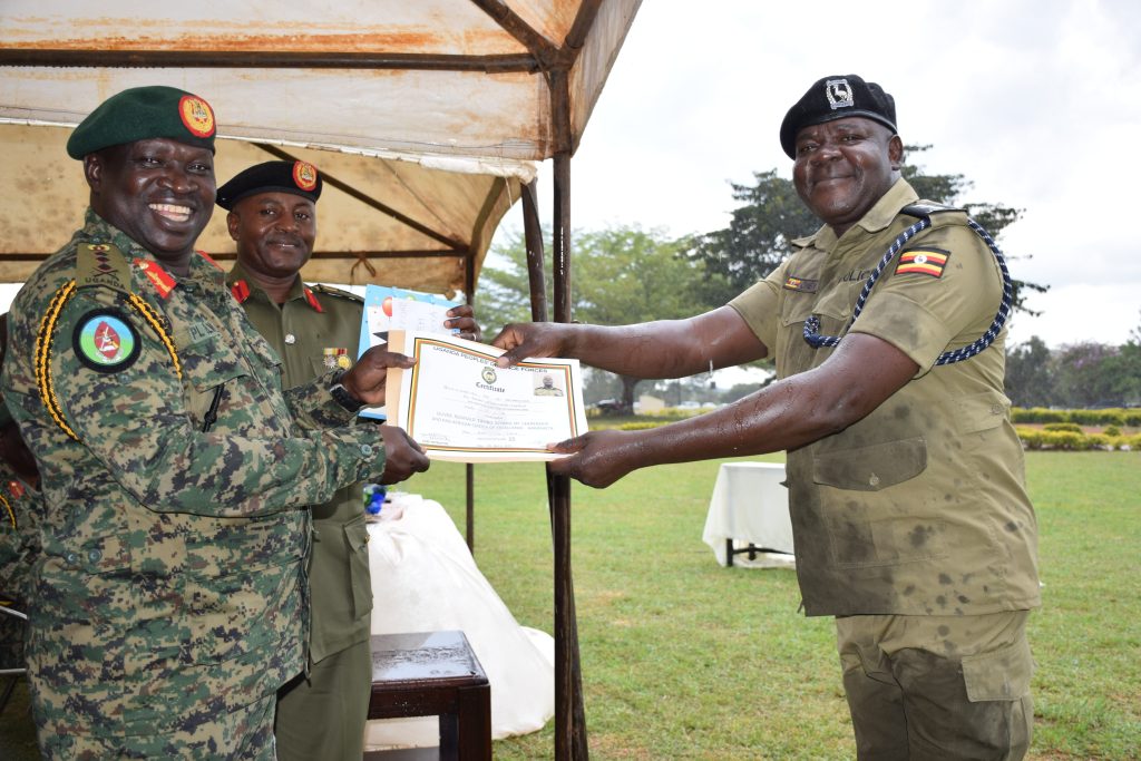 Deputy CDF Implores Graduands To Practice The Acquired Ideological ...