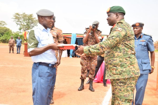 Deputy CDF Passes Out Senior Non-Commissioned Officers - UPDF