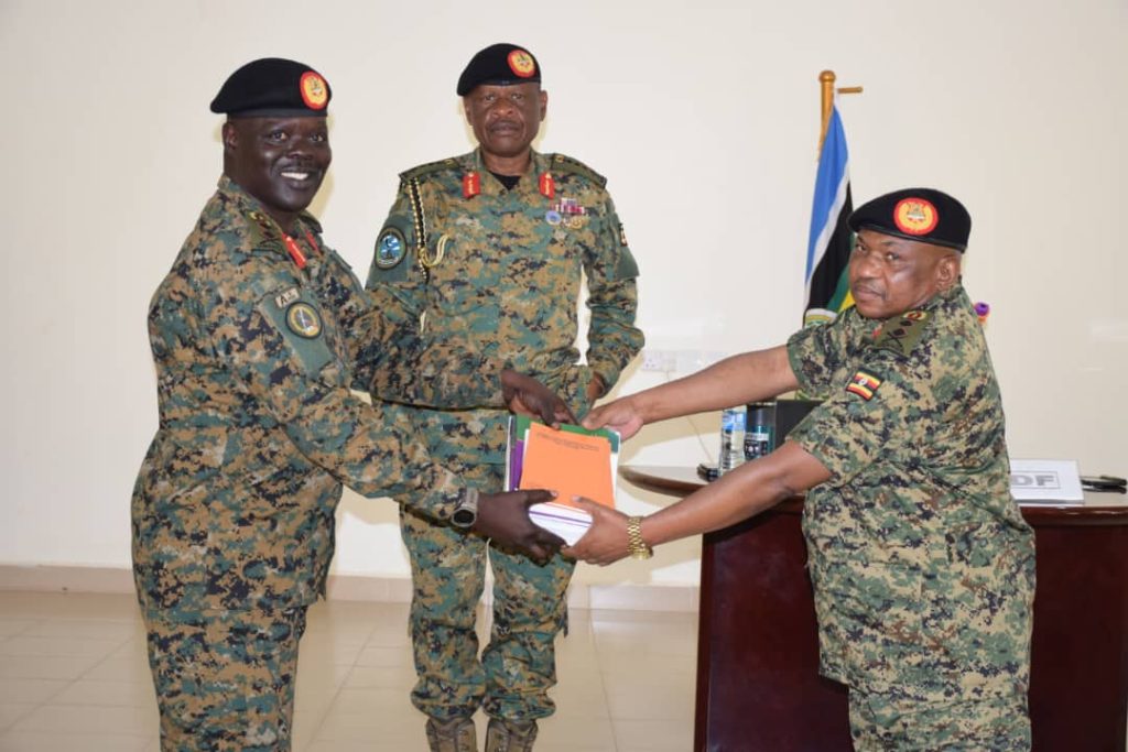 CDF Gen Mbadi Officiates Bombo Handover, Calls For Preservation Of ...