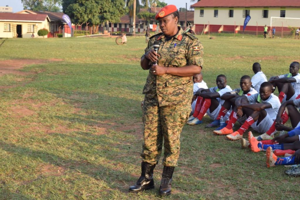 UPDF Military Police Brigade Team Wins Commandants Cup - SoftPower News