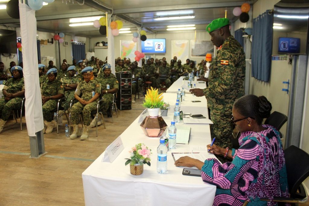 UPDF Soldiers Receive UN Medals in Somalia - SoftPower News
