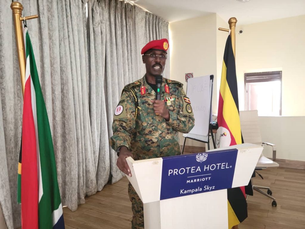 Ministry of Defence and Veterans Affairs (MODVA) | Uganda People's ...