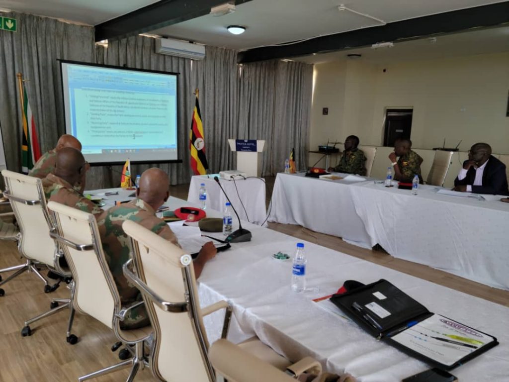 Ministry of Defence and Veterans Affairs (MODVA) | Uganda People's ...