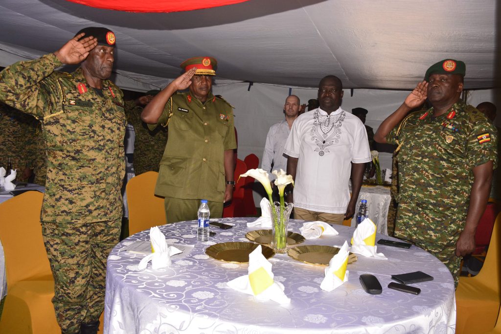 “Let Us All Maintain Peace,” Says Lt Gen Elwelu - UPDF