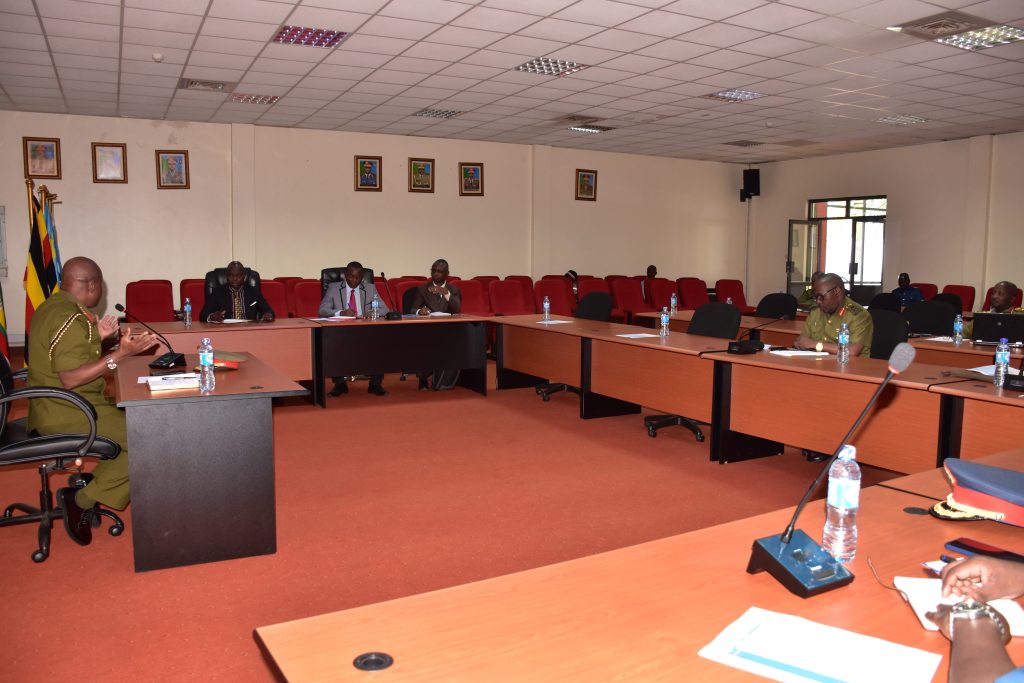 CDF Gen Mbadi Roots For security Corporation With Togolese Armed Forces ...