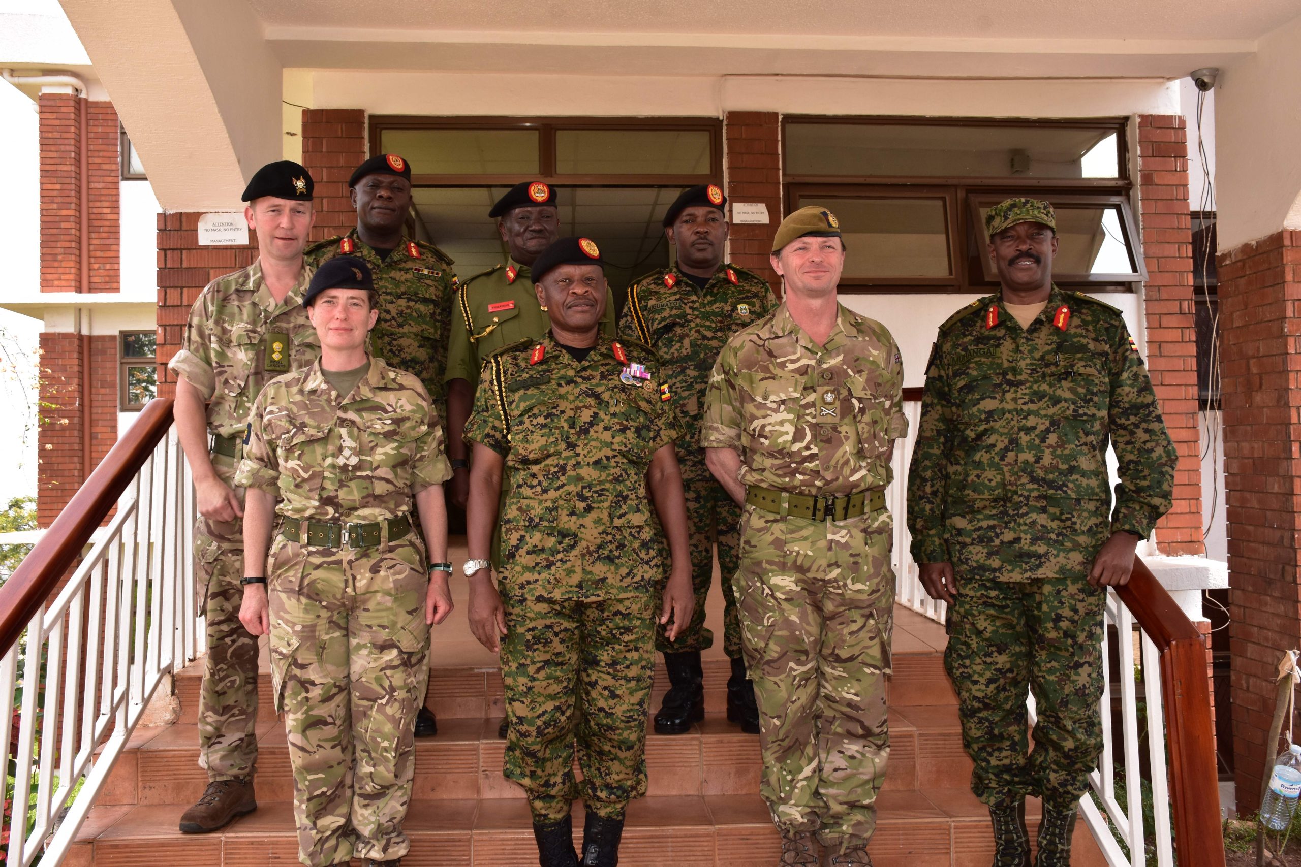 General Mbadi And Lieutenant General Walker Discuss Deepening Levels Of Defence Co-operation - UPDF