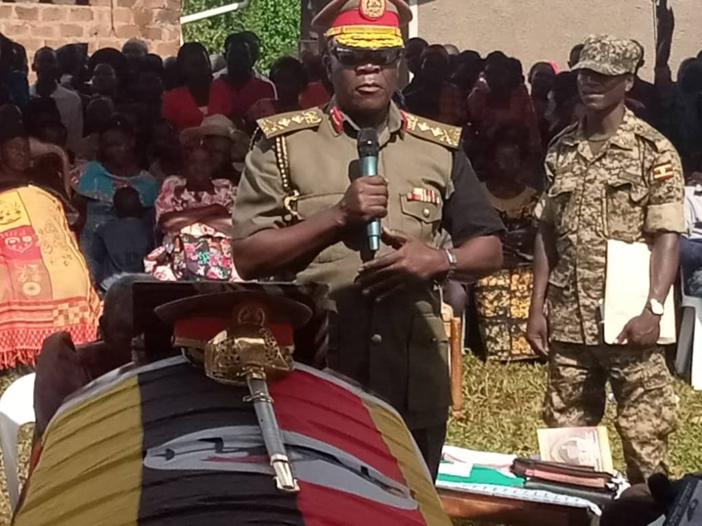 UPDF Mourns Colonel Richard Kiwanuka - SoftPower News