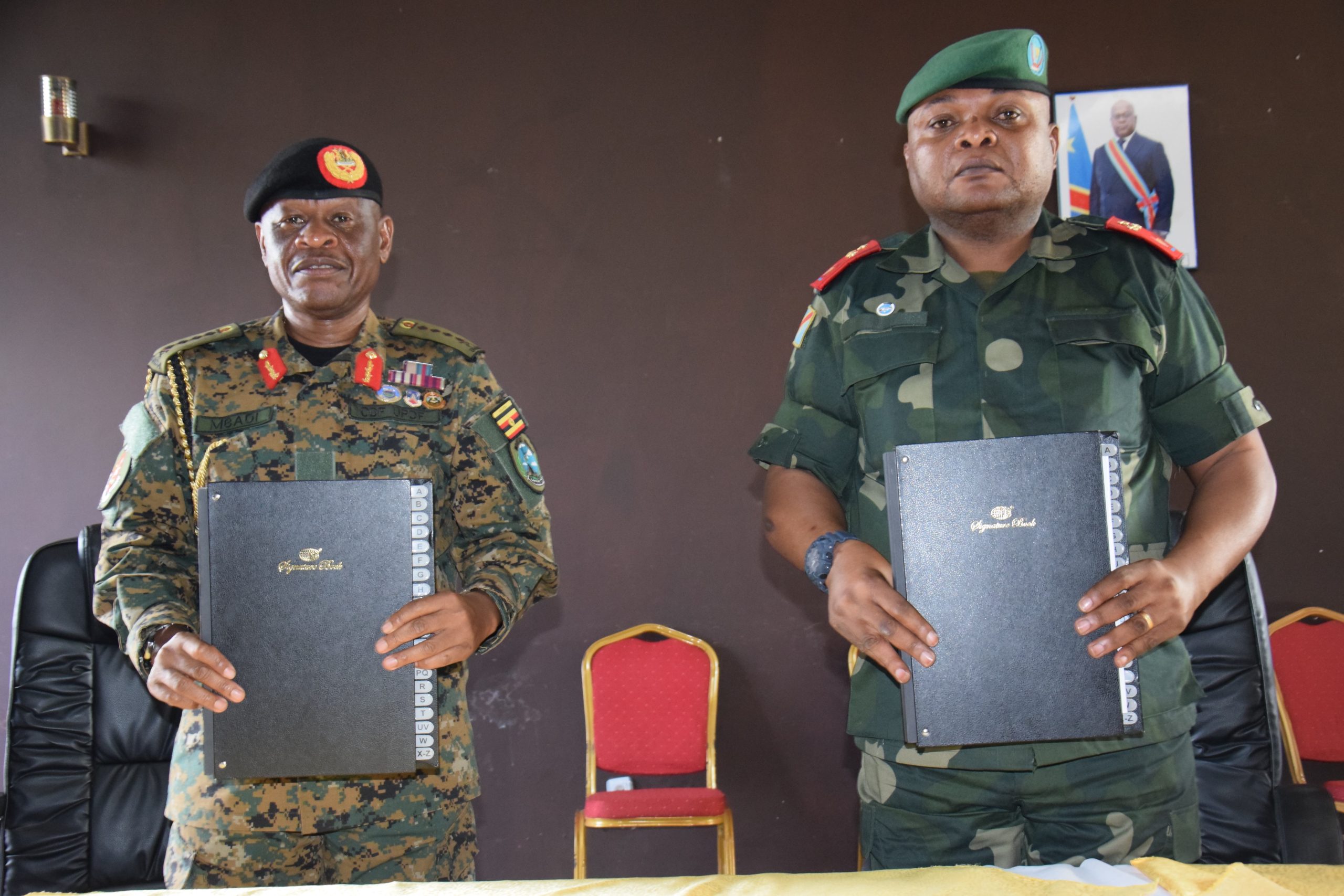 President Museveni And President Tshishekedi Applauded For Sanctioning Operation Shujaa - UPDF