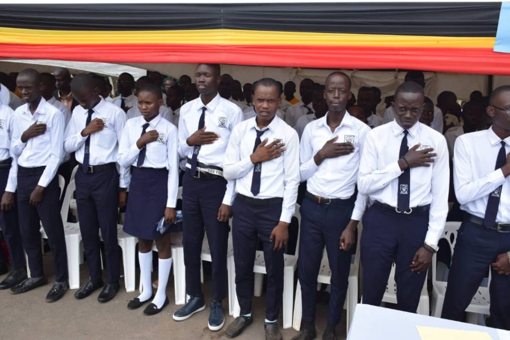 Bombo Army Senior Secondary School Celebrates 25 Years Of Existence - UPDF