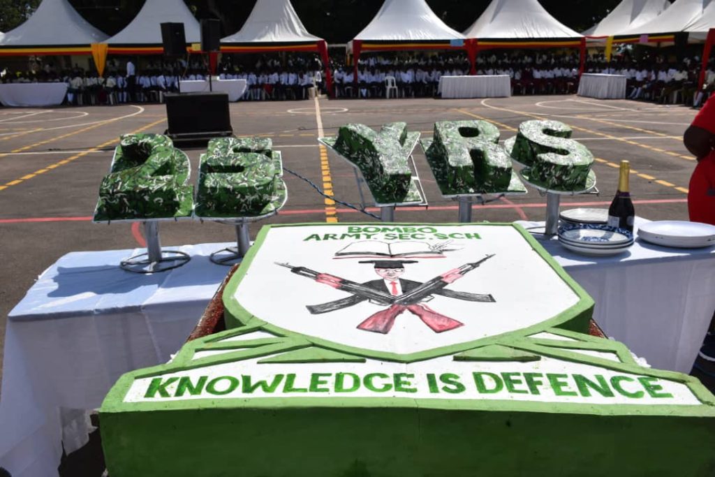 Bombo Army Senior Secondary School Celebrates 25 Years Of Existence - UPDF