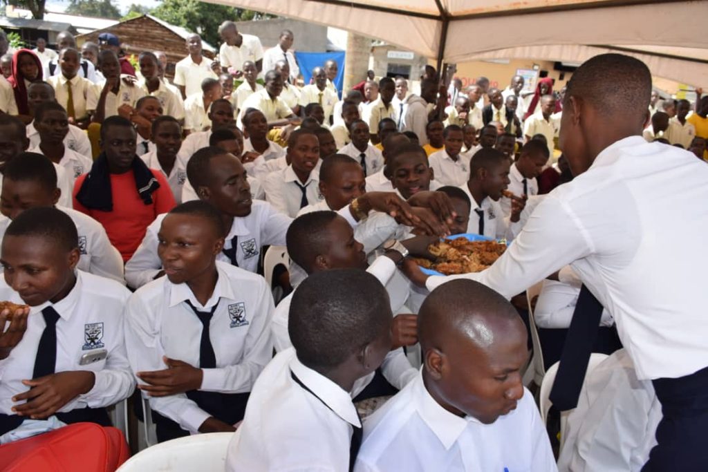 Bombo Army Senior Secondary School Celebrates 25 Years Of Existence - UPDF