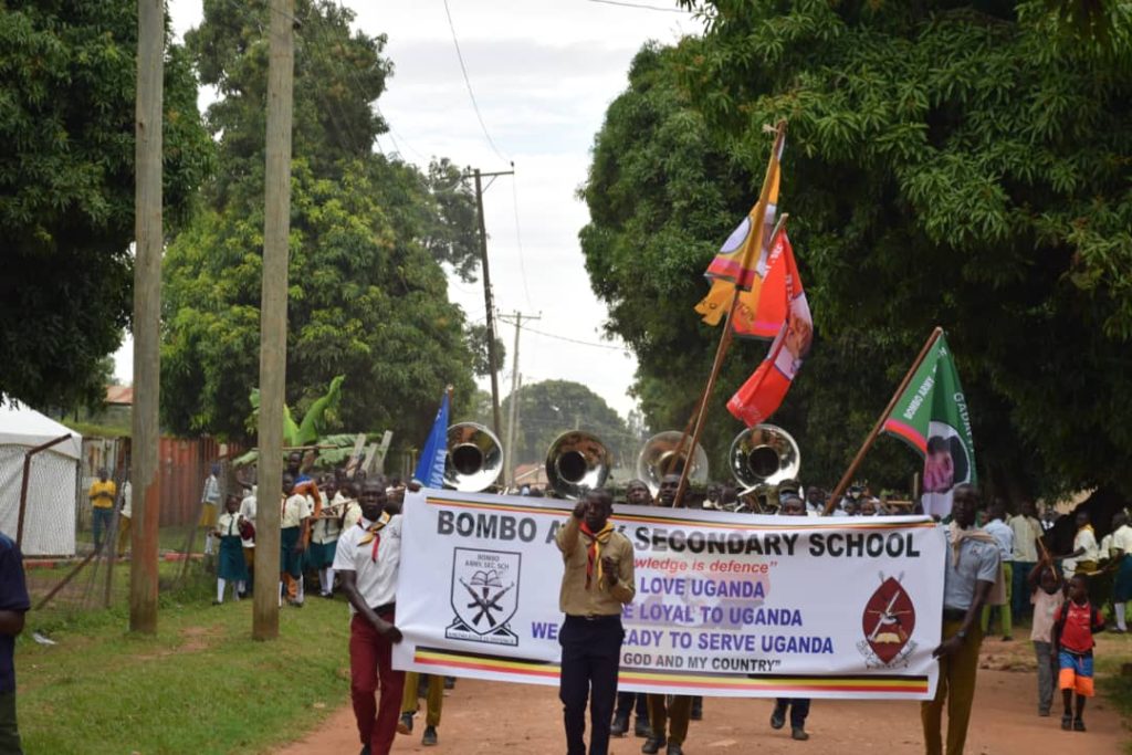 Bombo Army Senior Secondary School Celebrates 25 Years Of Existence - UPDF