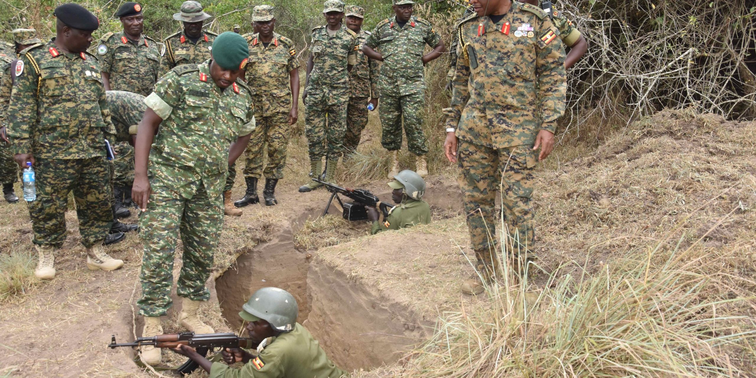 General Mbadi Urges Officer Cadets To Embrace Training As A Means Of Achieving Proficiency For ...
