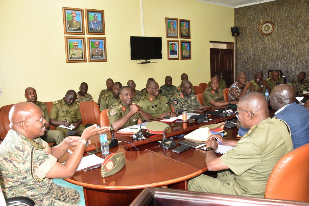 You Are Welcome Even When The Tide Is High, Maj Gen Kyanda To Outgoing ...