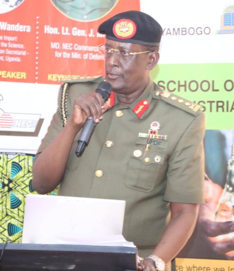 Lt Gen James Mugira Underscores UPDF's Role in Uganda's Socio-Economic ...