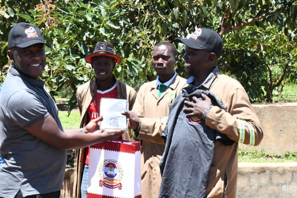 Major General Francis Okello Roots For Agriculture Mechanisation As National Defence College ...