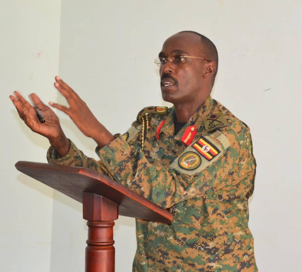 UPDF, Senior Local Leaders Committed To Strengthening Civil-Military ...