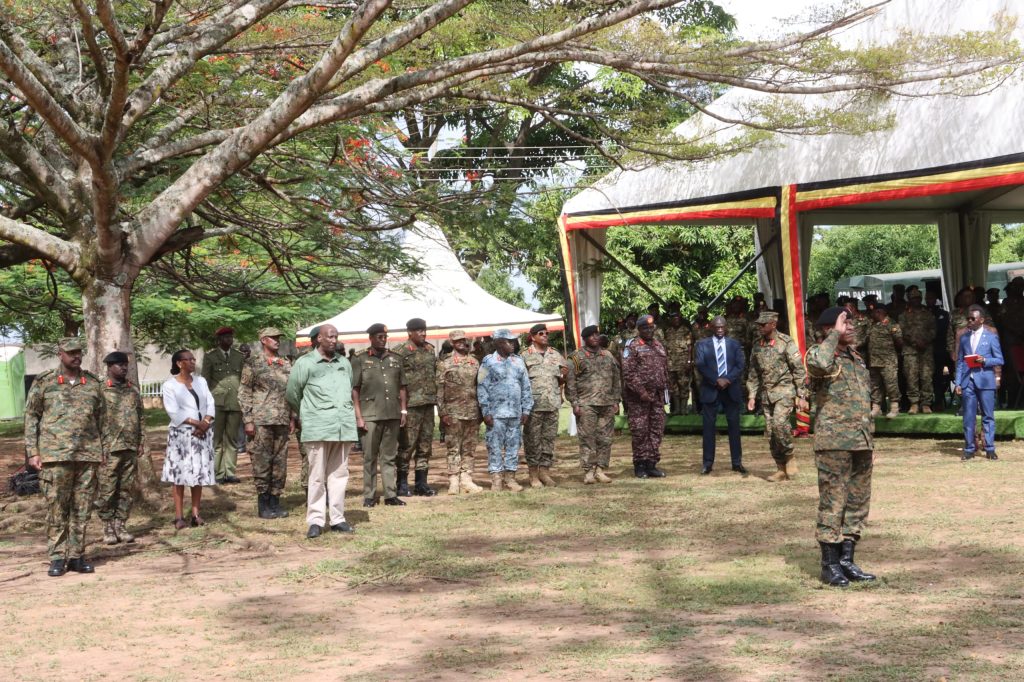 Gen Muhoozi Kainerugaba Takes Over As Chief Of Defence Forces, Vows To ...
