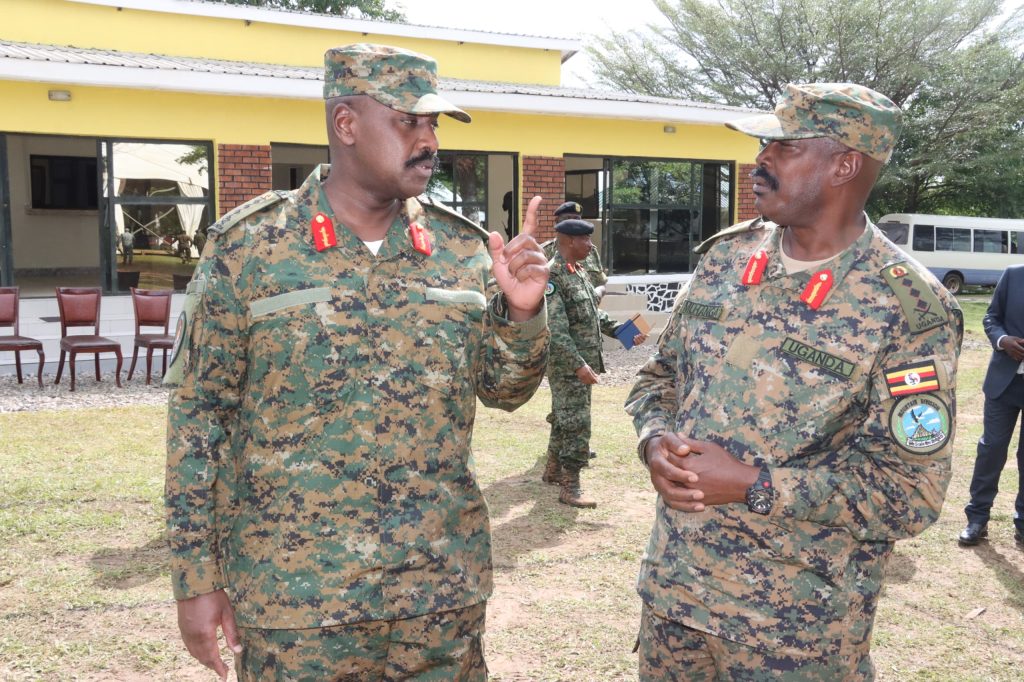 Gen Muhoozi Kainerugaba Takes Over As Chief Of Defence Forces, Vows To ...