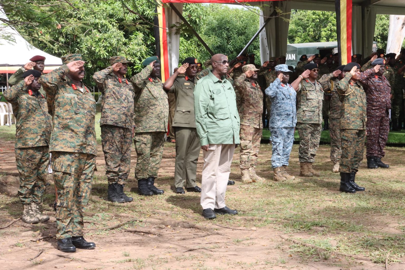 Gen Muhoozi Kainerugaba Takes Over As Chief Of Defence Forces, Vows To ...